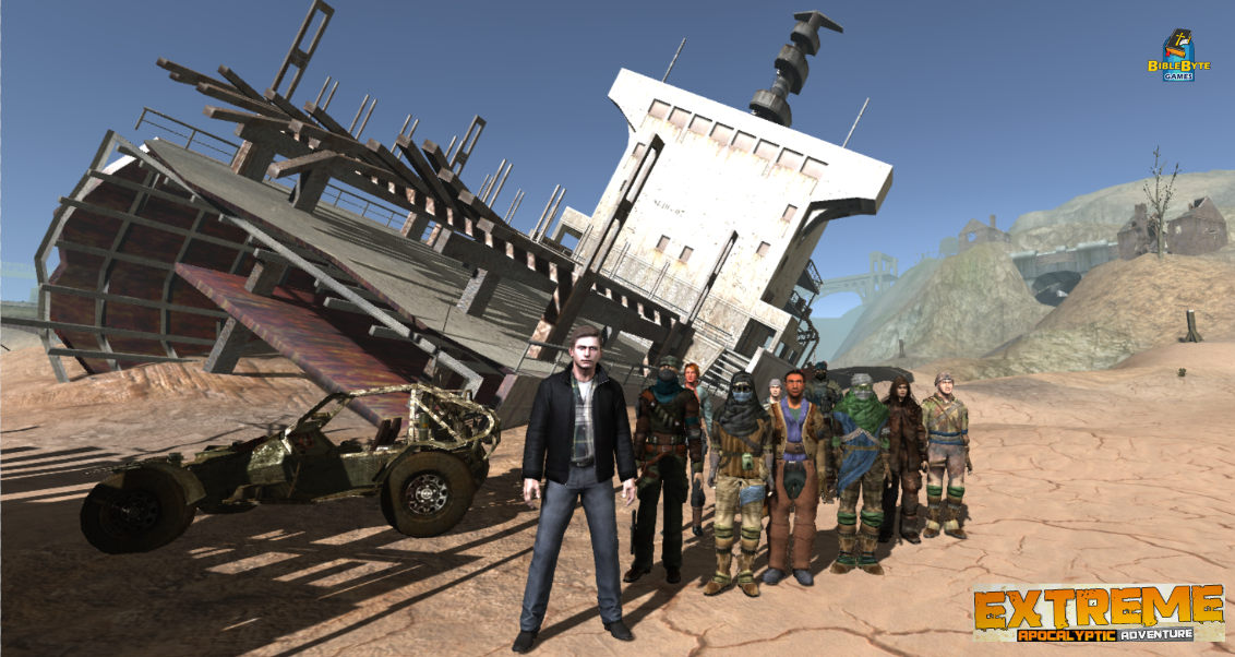 New Project: Extreme! An Action Adventure 3D Vehicle Game Tutorial ...