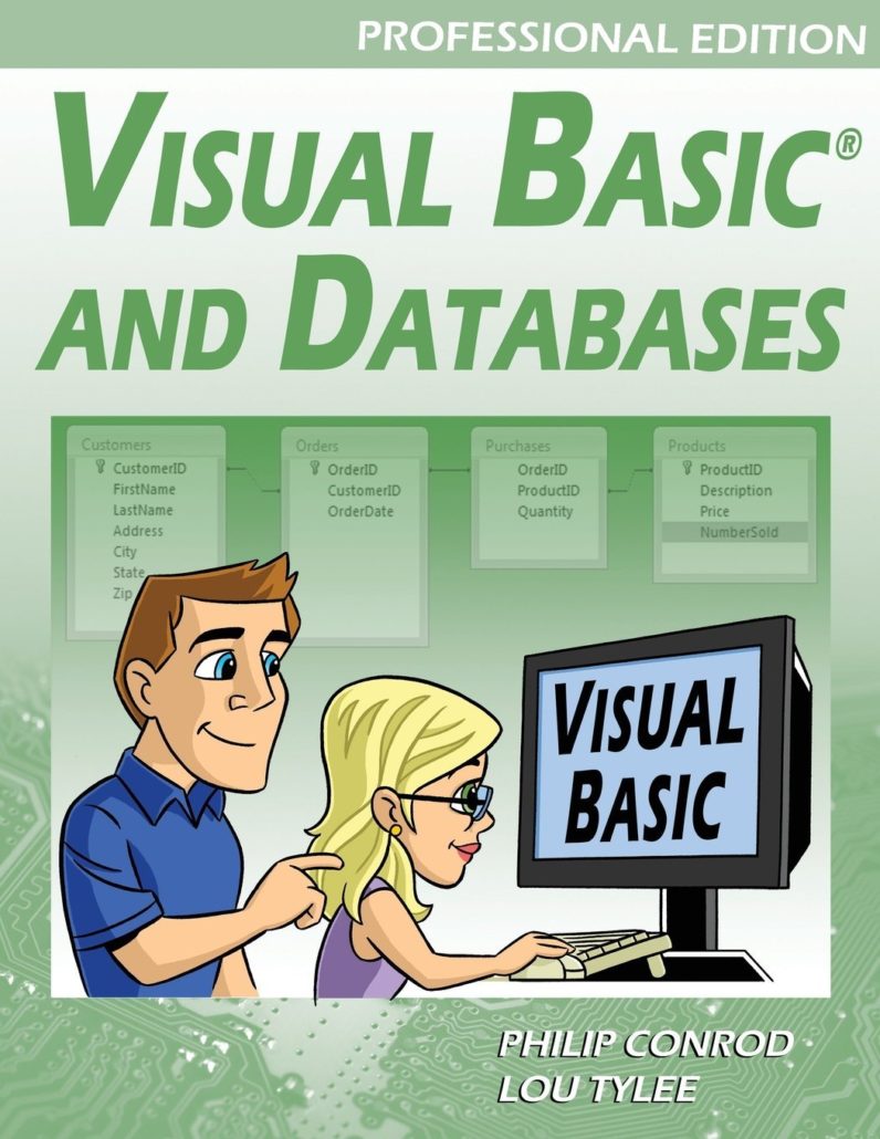 VISUAL BASIC AND DATABASES - PROFESSIONAL EDITION -2012 - Philip Conrod