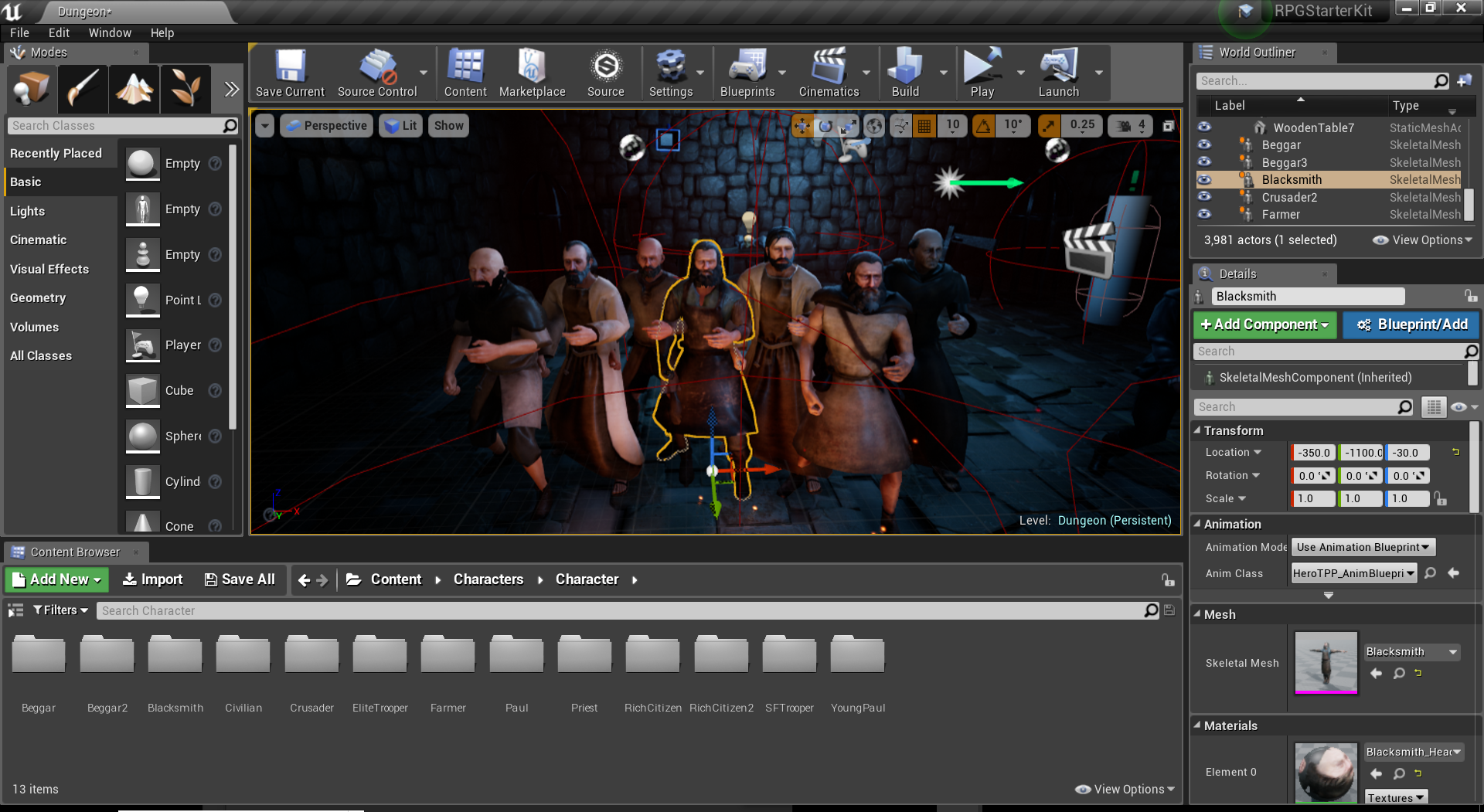 3D Unreal Engine RPG Blueprints Game Design & Development Tutorial ...