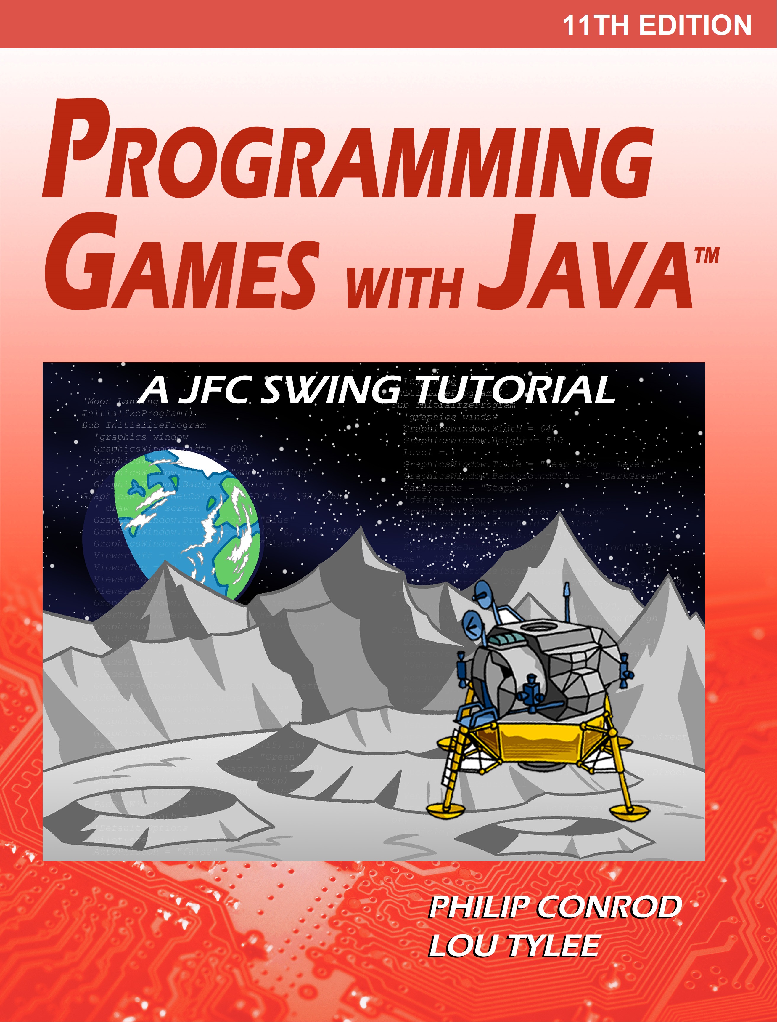 Programming Games For Java By Philip Conrod And Lou Tylee Teacher