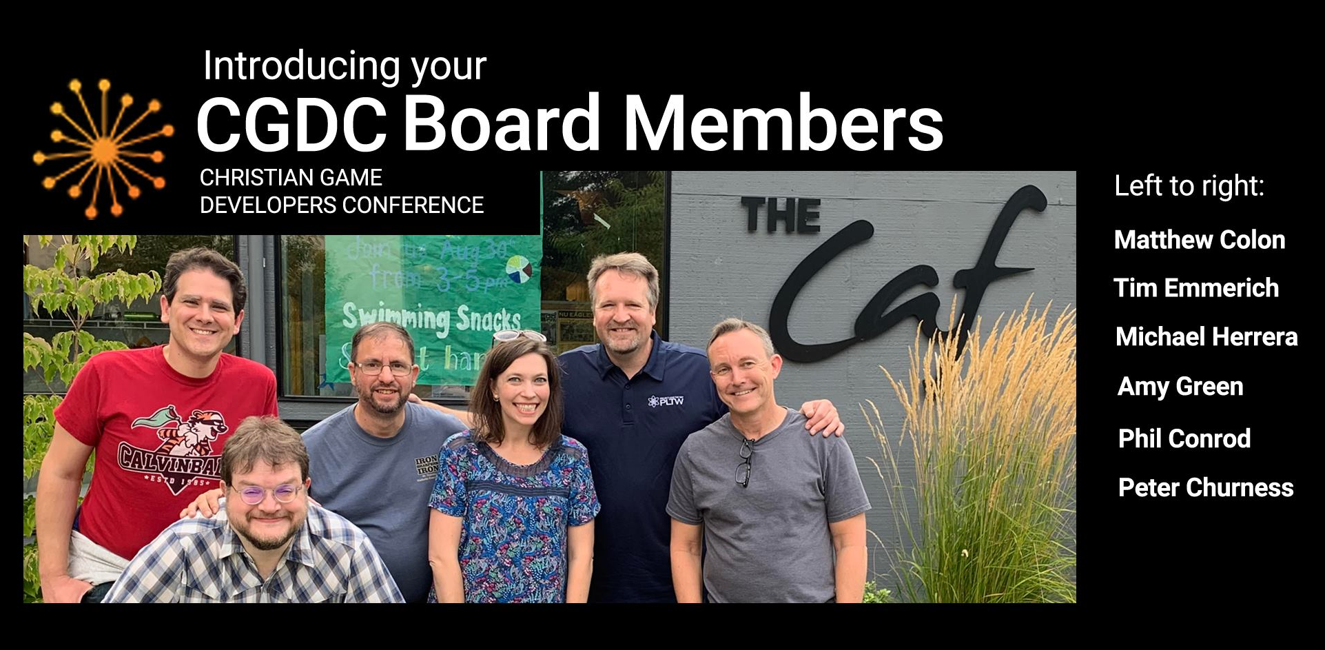 Phil Conrod Joins the Christian Game Developer's Conference (CGDC ...