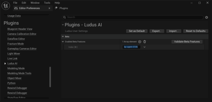 Ludus AI Agent Assisted Game Development Tools for Unreal Game Engine - Philip Conrod